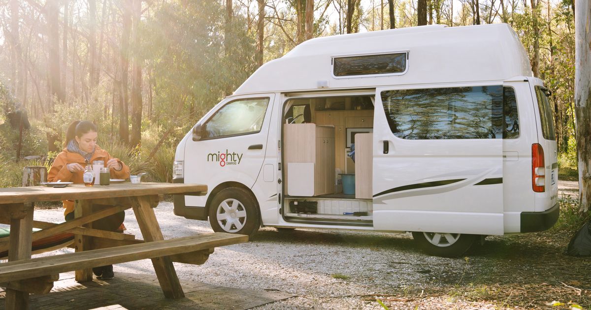 Mighty LITE Wohnmobil mieten in Australien | bestCAMPER