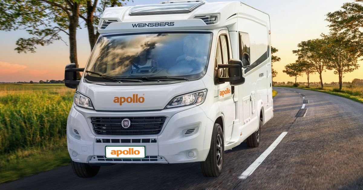 Apollo Wohnmobil mieten in Großbritannien | bestCAMPER